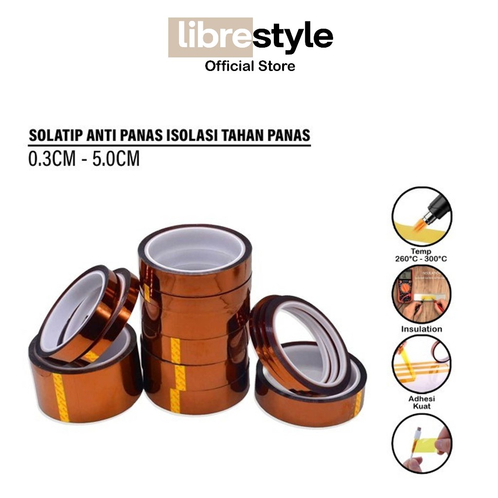 Jual Solatip Anti panas Isolasi Tahan Panas Isolasi Listrik Perekat BGA ...
