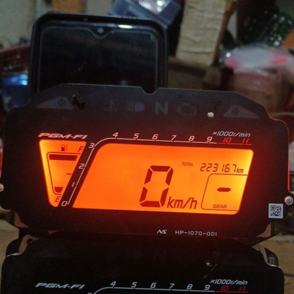 Jual mesin spidometer Honda Sonic FI LED original copotan | Shopee ...