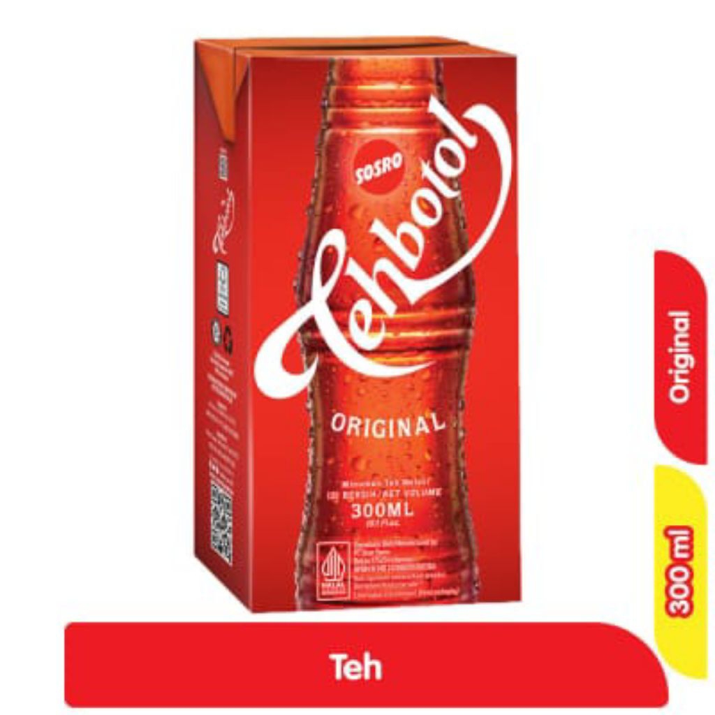 Jual Teh Botol Sosro Kotak All Variasi - DUS isi 24pcs | Shopee Indonesia