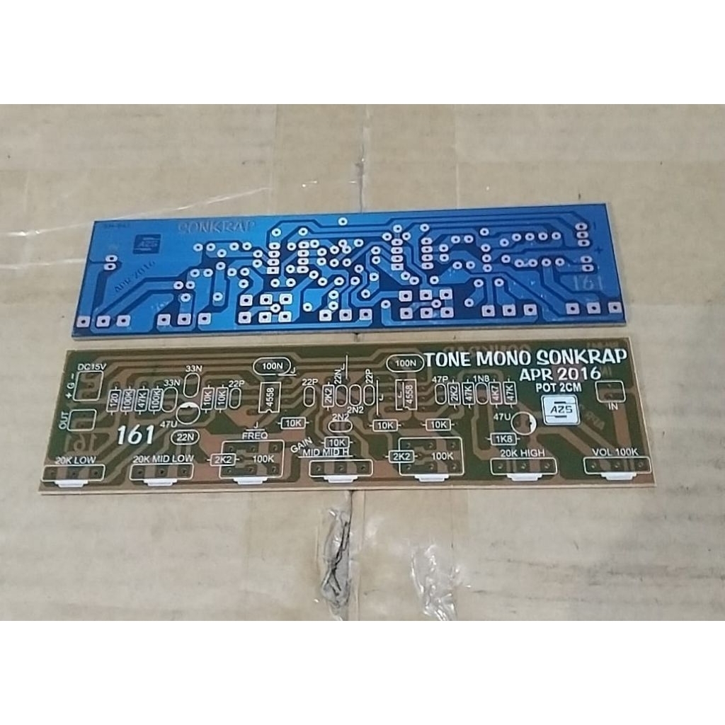 Jual PCB Tone Control Mono SONKRAP | Shopee Indonesia