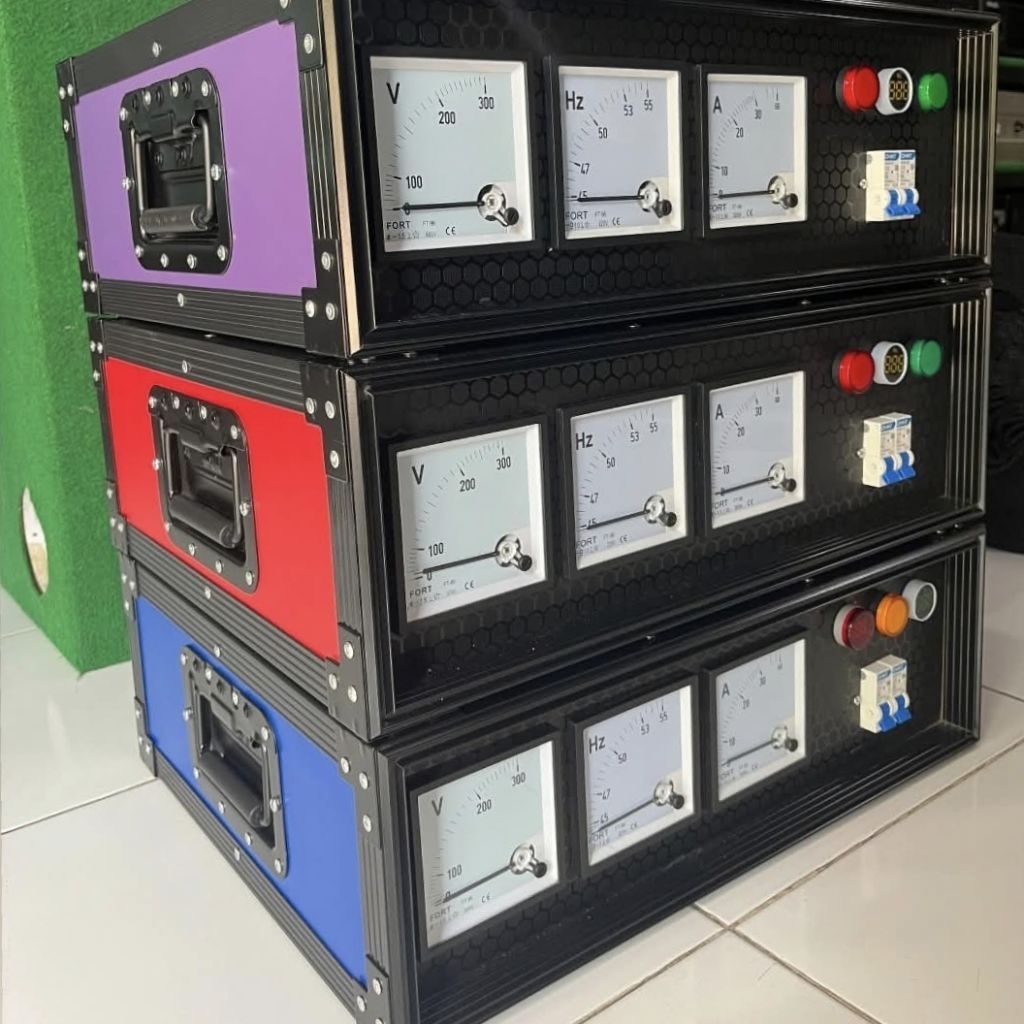 Jual Panel Listrik 1 Phase Panel Genset 3U | Shopee Indonesia