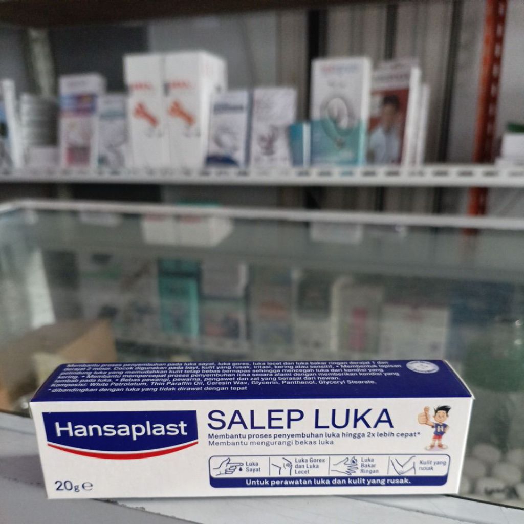 Jual Hansaplast salep luka 20 gram | Shopee Indonesia