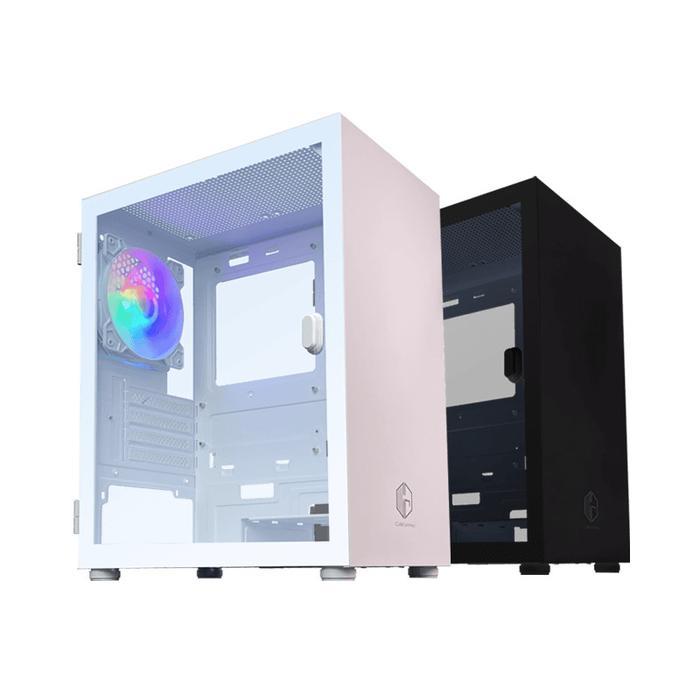 Jual CUBE GAMING SIMPLICITY - M-ATX GAMING CASE - LEFT SIDE TEMPERED ...