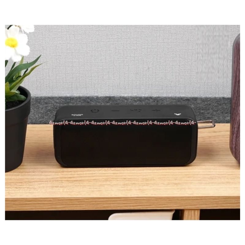 Jual Sovox Speaker Bluetooth Waterproof Black Spiker Mendengarkan Musik ...