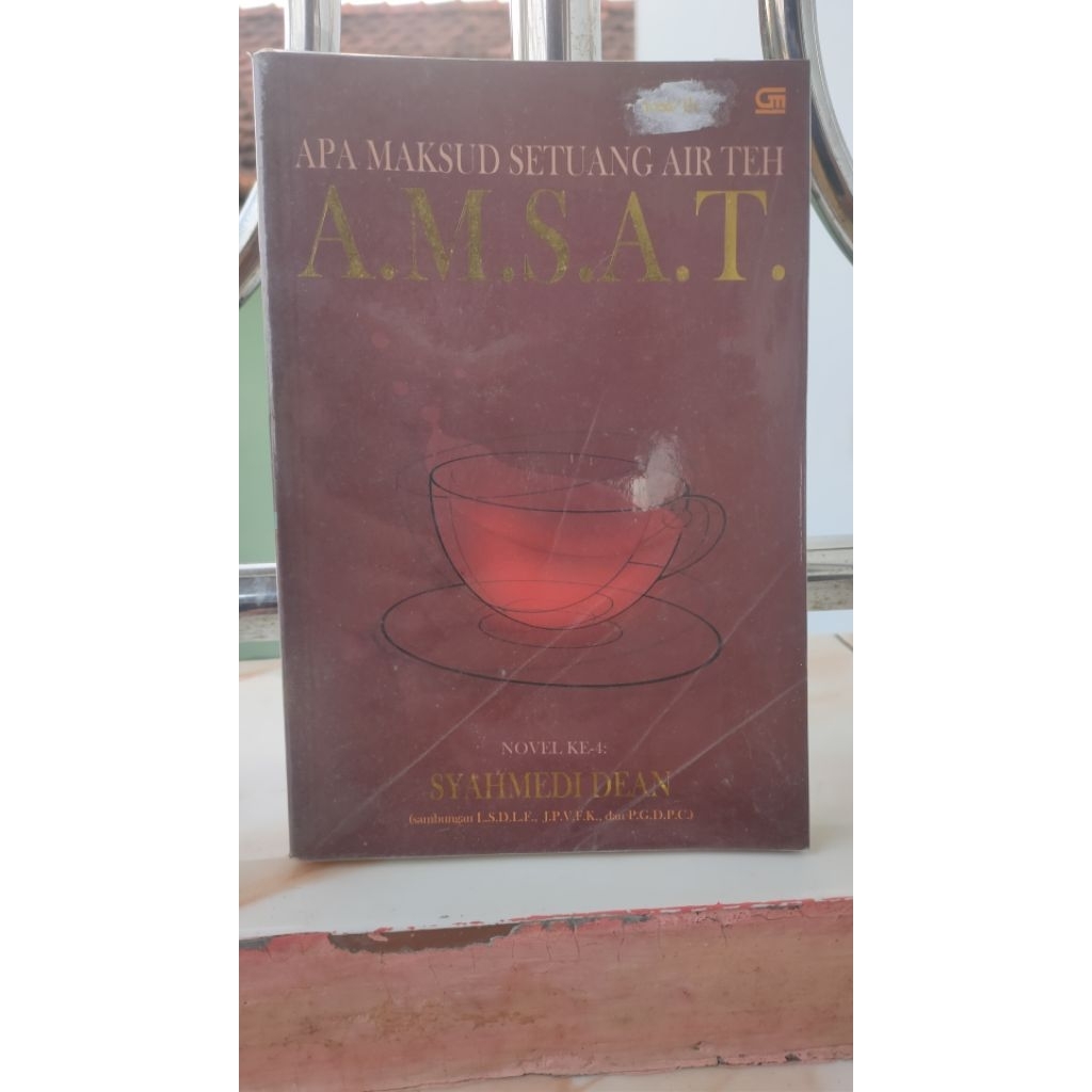 Jual Novel Apa Maksud Setuang Air Putih - Syahmedi Dean | Shopee Indonesia