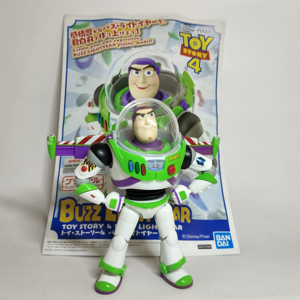 Jual Bandai Figure-rise Standard Buzz Lightyear / Model Kit Toy Story 4 ...