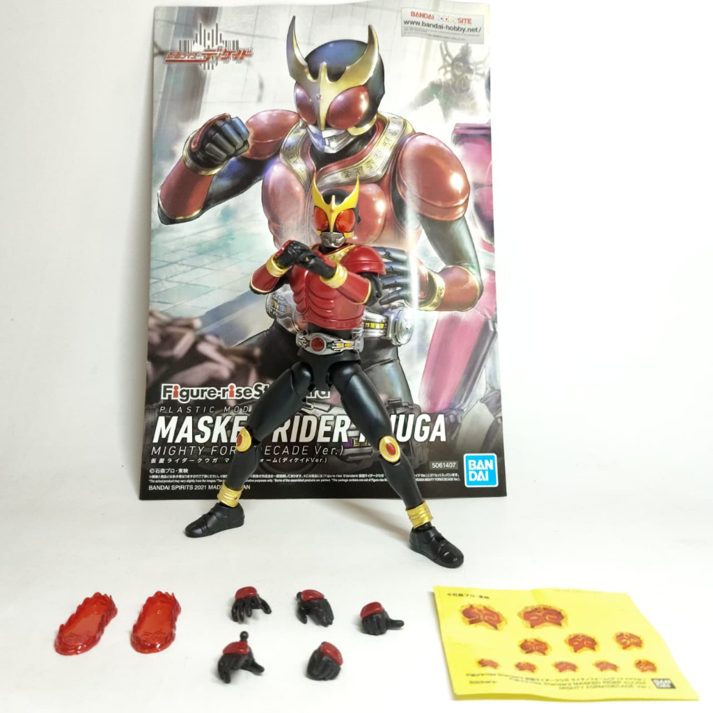 Jual Limited Bandai Figure-rise Standard Kamen Rider Kuuga Decade Ver ...