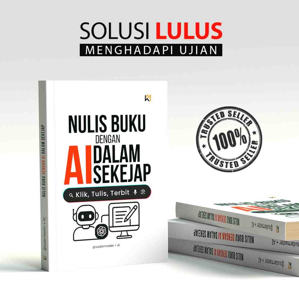 Jual Nulis Buku dengan AI dalam Sekejap | Shopee Indonesia