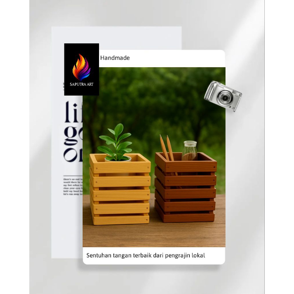 Jual RAK SENDOK GARPU KOTAK KAYU JATI BELANDA SERBAGUNA DENGAN KUALITAS ...