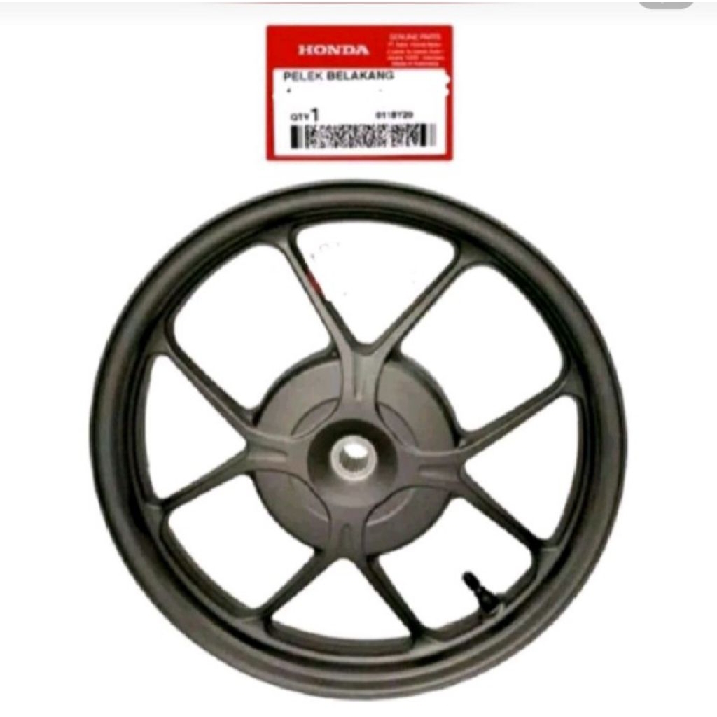 Jual Velg Belakang Beat 2025 Asli Original Honda AHM 100%Baru Masih ...