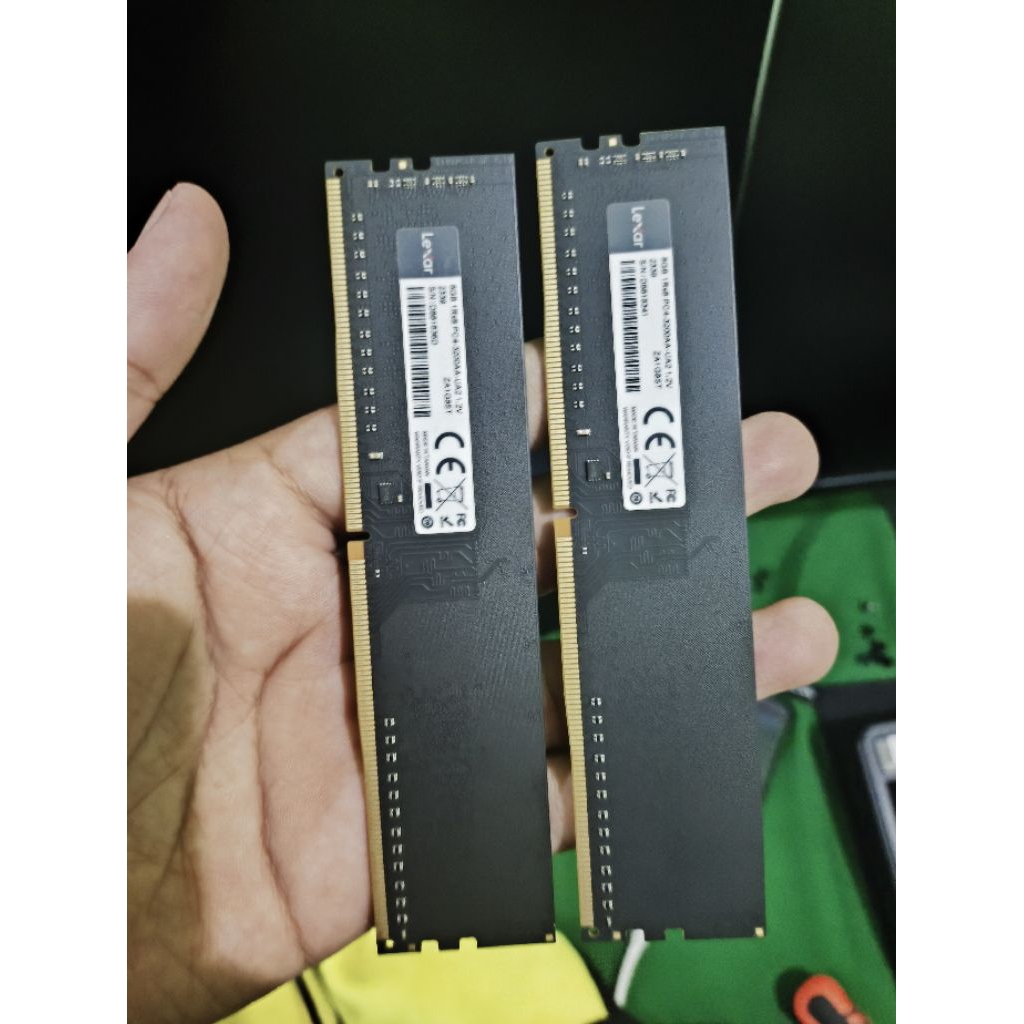 Jual RAM Lexar 16GB DDR4 3200Mhz 2x8 | Shopee Indonesia