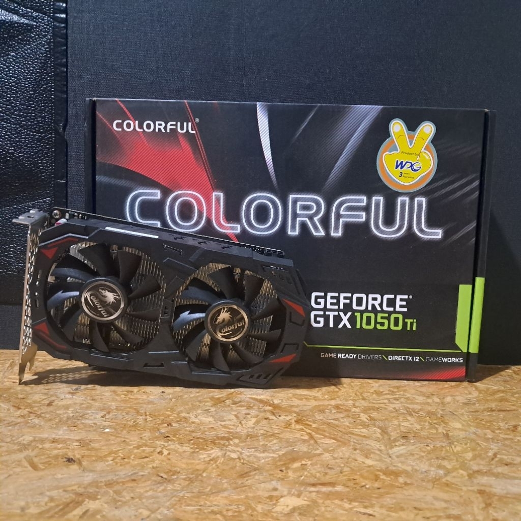 Jual COLORFUL GEGORCE GTX 1050 TI 4G-V | COLORFUL GTX 1050 TI NE 4G-V ...
