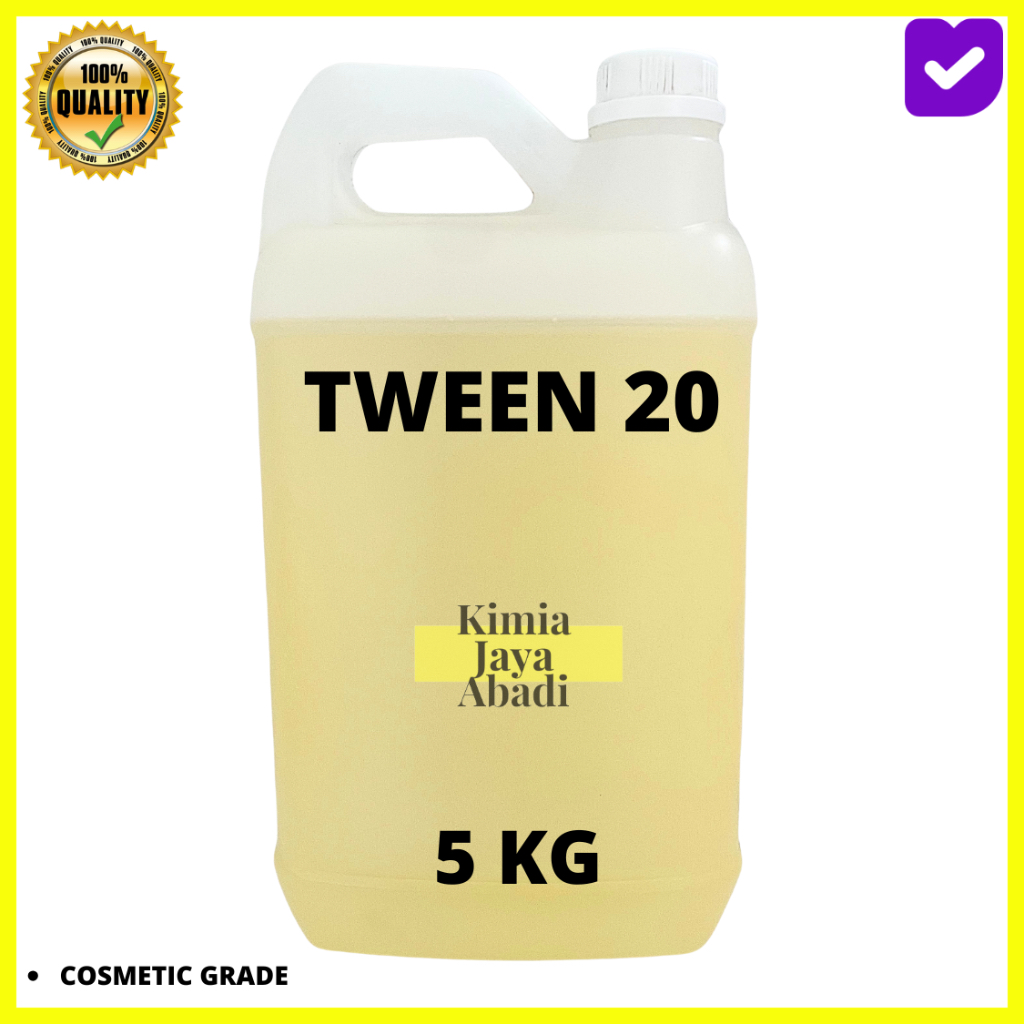 Jual TWEEN 20 / Surfactant 5 KG | Shopee Indonesia