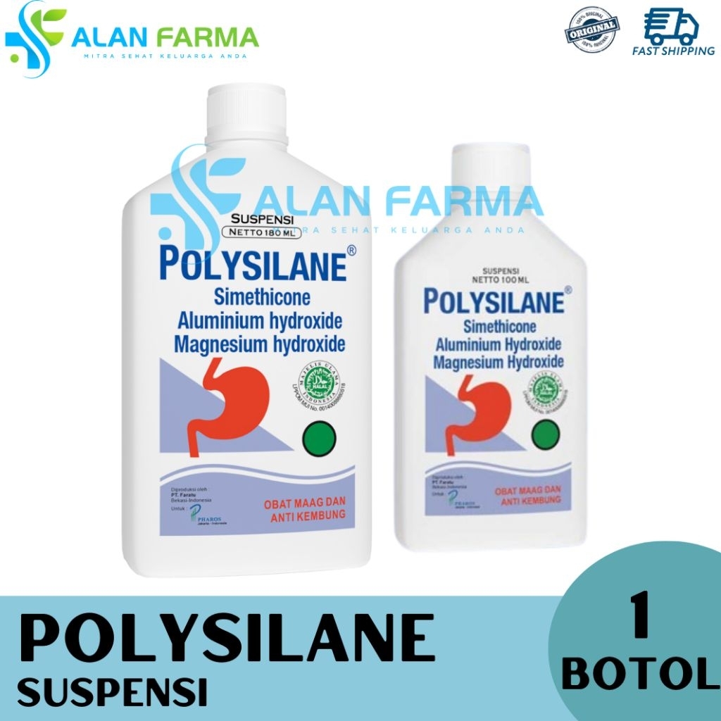 Jual Polysilane Suspensi 100 mL dan 180 mL | Polysilane Sirup ...
