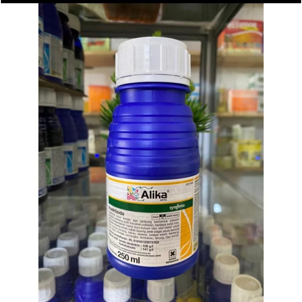 Jual Alika 247 ZC 250 ML / SISTEMATIK PEMBASMI HAMA KUTU / INSEKTISIDA ...