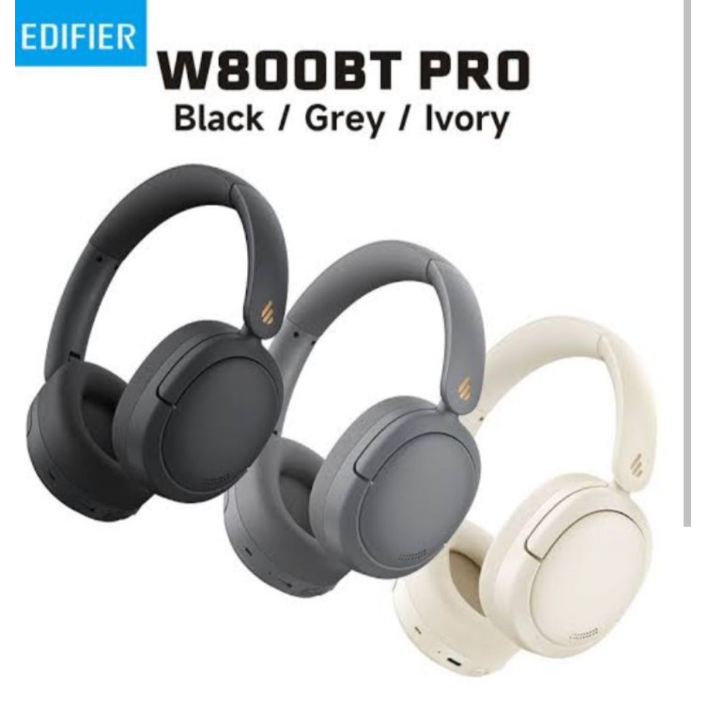 Jual Edifier W800BT Pro Hi-Res Audio ANC Headphone | Shopee Indonesia