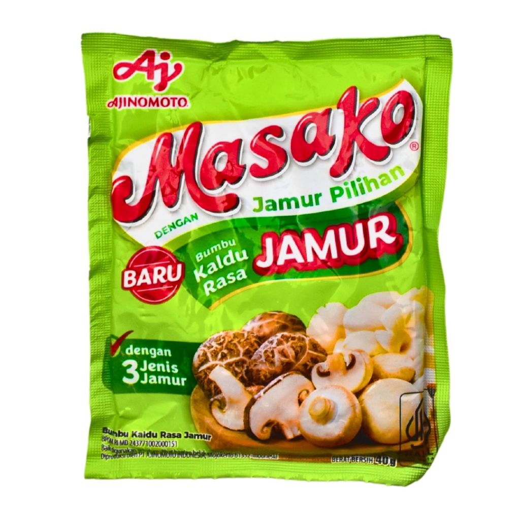 Jual Masako Bumbu Kaldu Rasa Jamur 40 gram | Shopee Indonesia