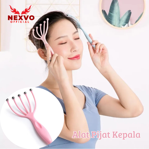 Jual Alat Pijat Kepala 5 Mata Head Spa Bokoma Alat Pijat Kepala Alat ...