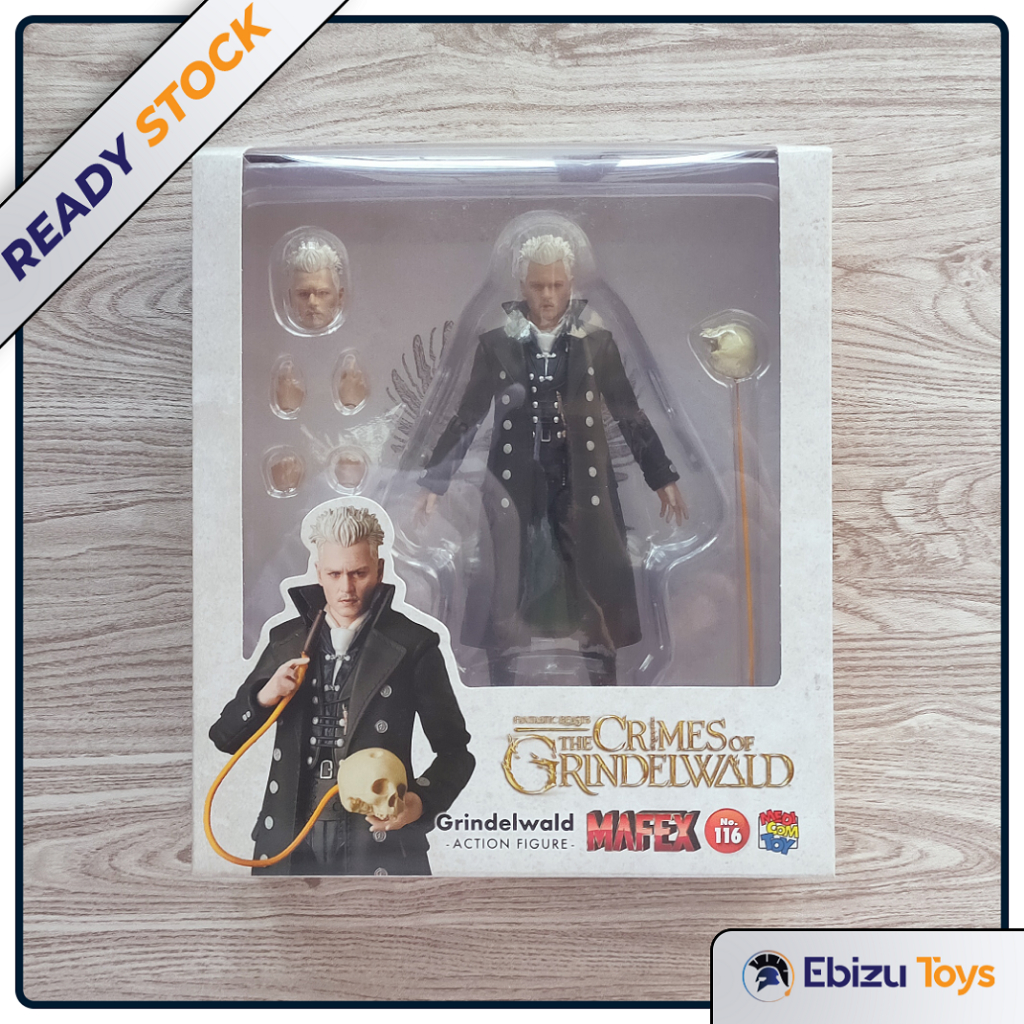 Jual Mafex 116 The Crimes of Grindelwald Fantastic Beasts Beast ...