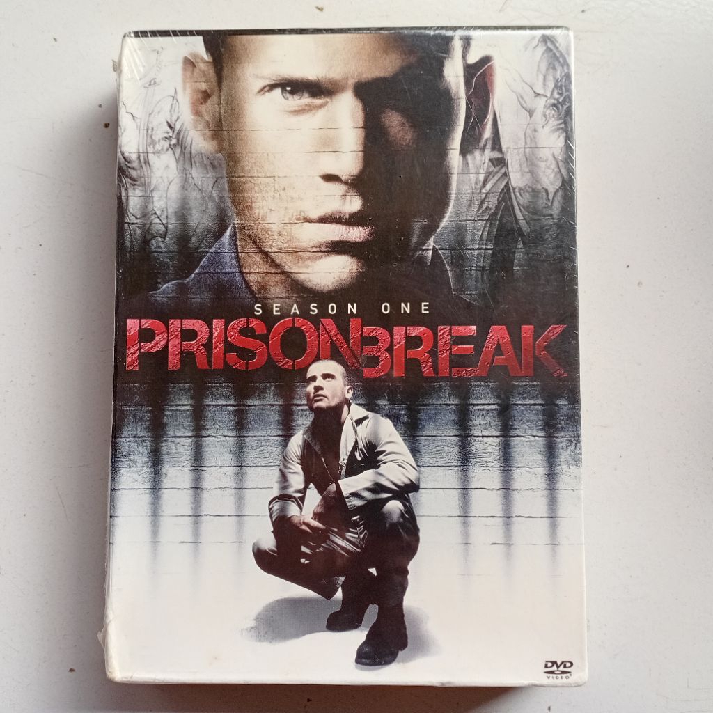 Jual Prison Break Season One (2006) 6-Disc Set Reg 1 Original DVD 20th ...