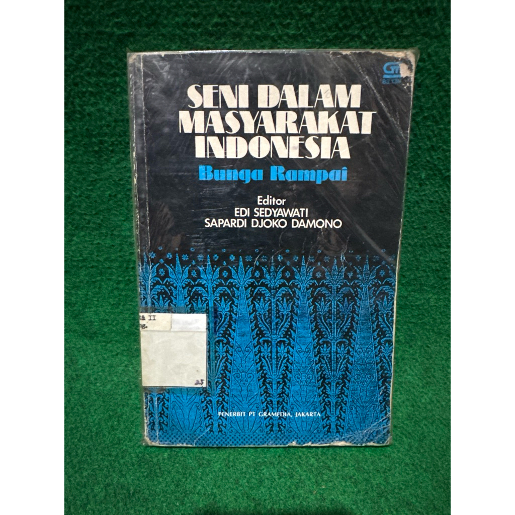 Jual buku seni dalam masyarakat Indonesia - bunga rampai | Shopee Indonesia