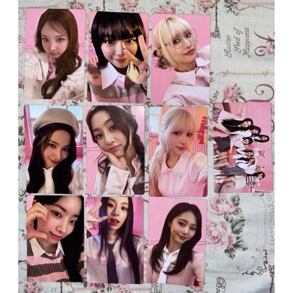 Jual [READY] PC TWICE X NABATI X AMO NAYEON JEONGYEON MOMO SANA JIHYO ...