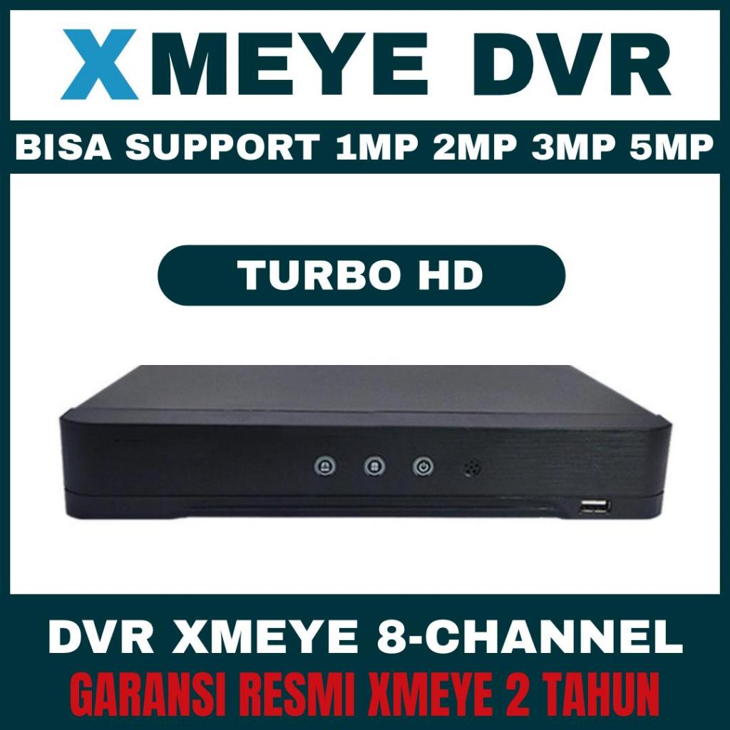 Jual DVR XMEYE 8 CHANNEL 8 PORT 6 IN 1HYBRID | Shopee Indonesia