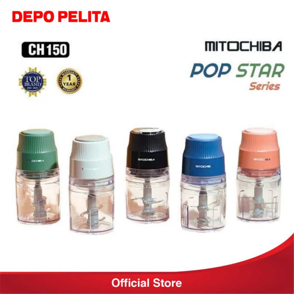 Jual Mitochiba Chopper CH150 0,7 Liter | Shopee Indonesia