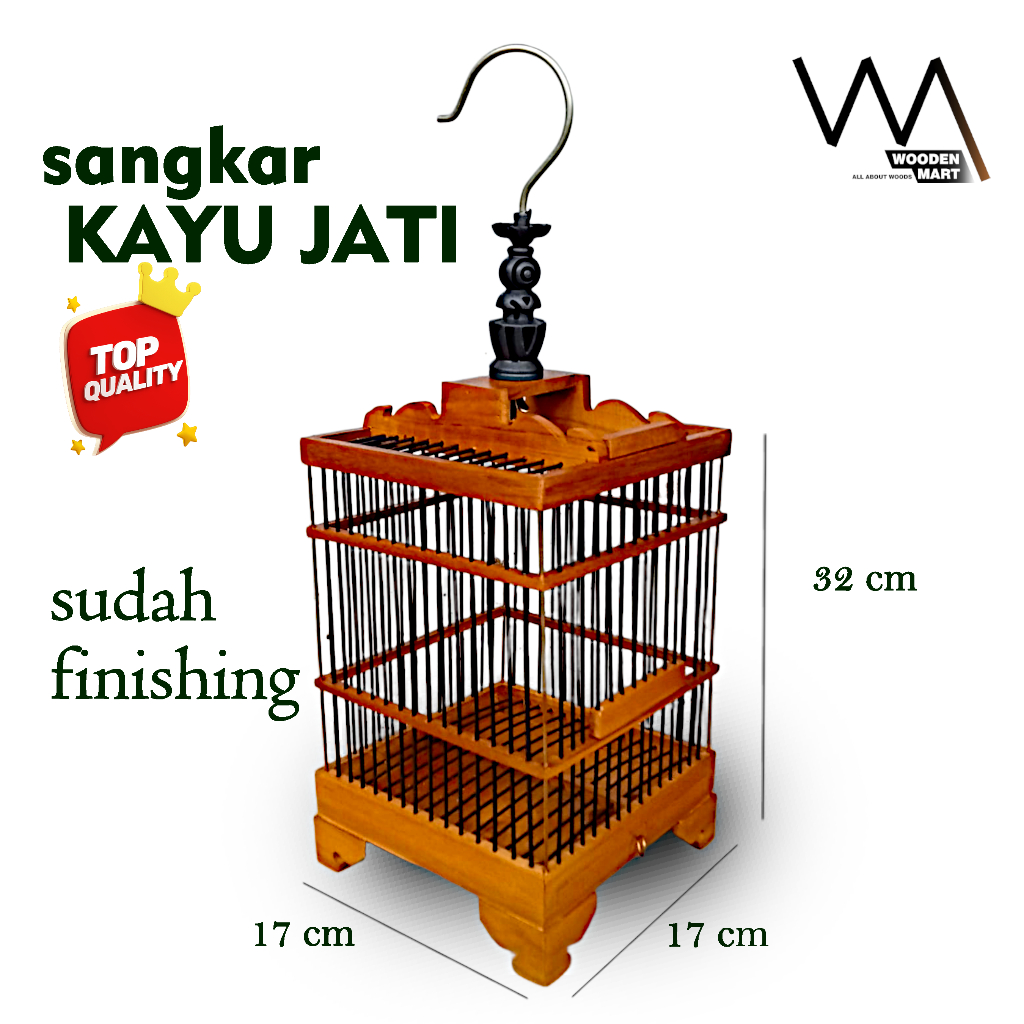 Jual Sangkar mini burung kecil sudah finishing | Shopee Indonesia