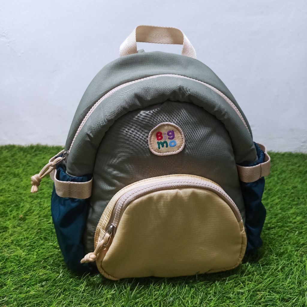 Jual Preloved tas Bigmo sekolah ransel anak Pra Sekolah PAUD TK ...