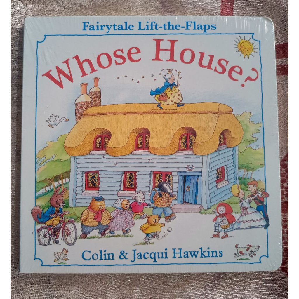 Jual Fairytale Lift the Flaps Whose House? by Colin and Jacqui Hawkins ...
