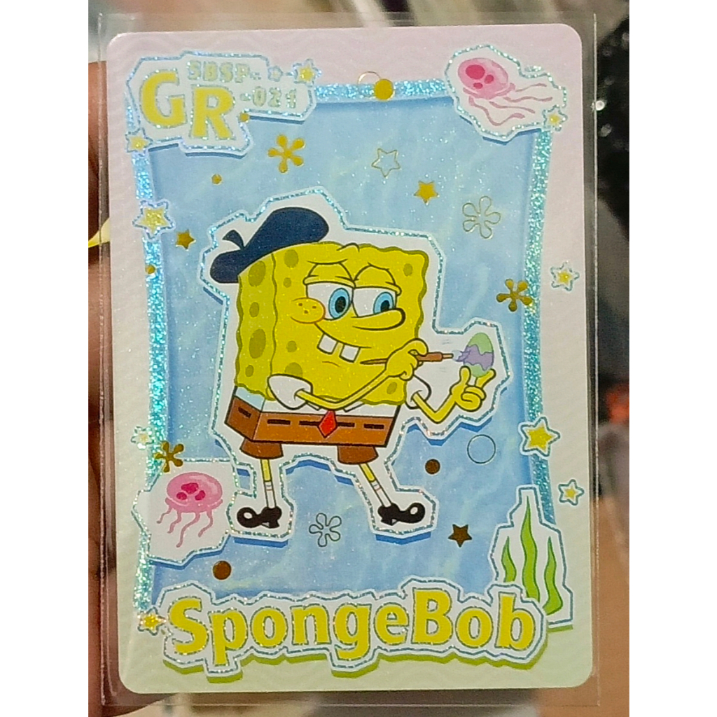 Jual Kartu Nickelodeon Spongebob Squarepant GR Officially License ...