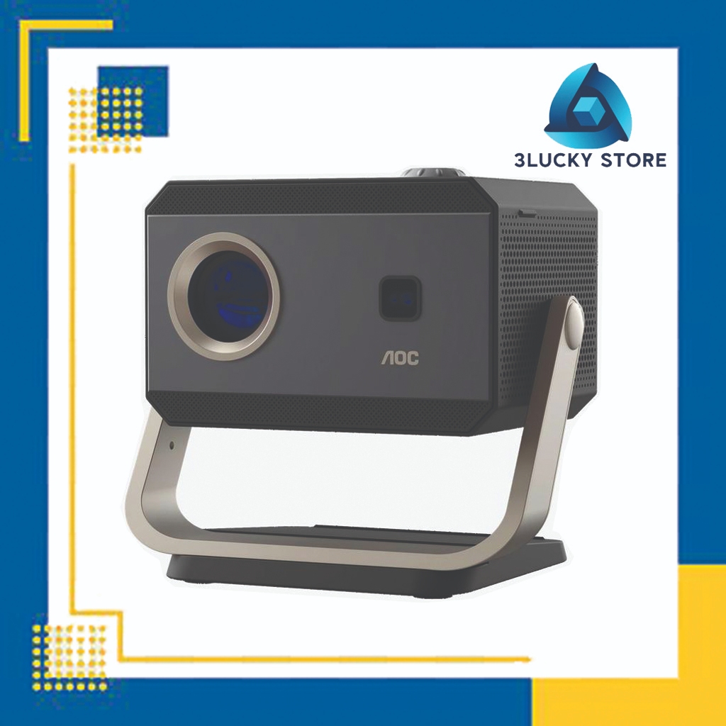 Jual AOC SMART PROJECTOR STAR1 SMART ANDROID TV OS 1Y | Shopee Indonesia