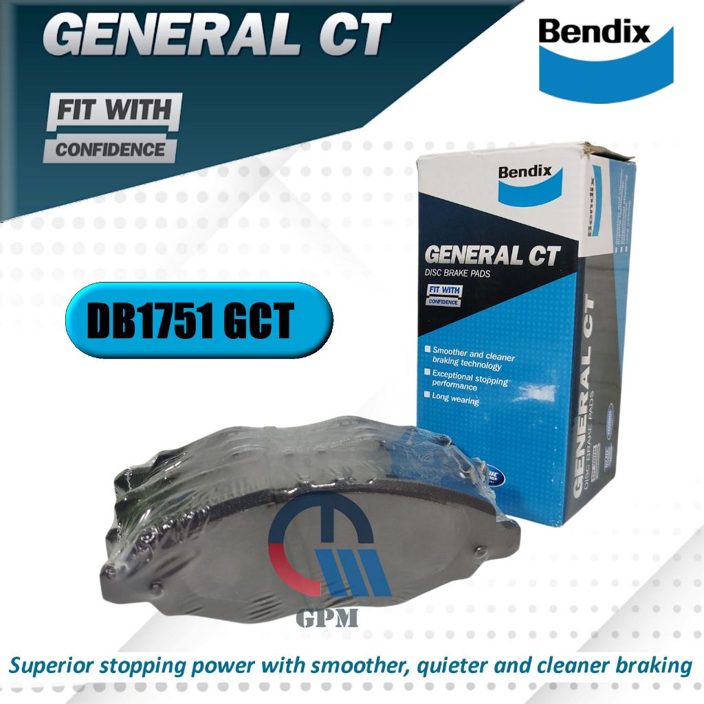 Jual Kampas Rem BENDIX TOYOTA INNOVA, GRAND INNOVA Kampas Rem Depan ...