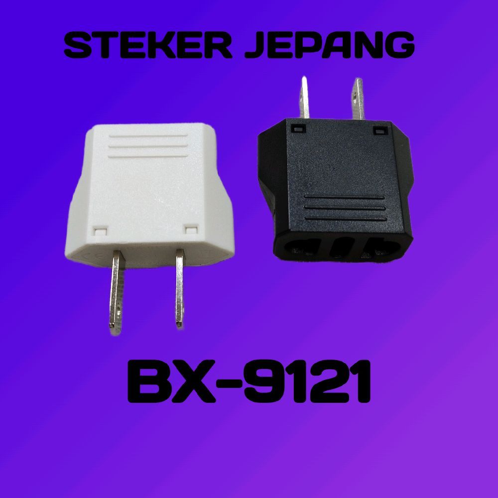 Jual Over Steker Colokan Listrik Bulat ke Gepeng Converter Tipe C ke A ...