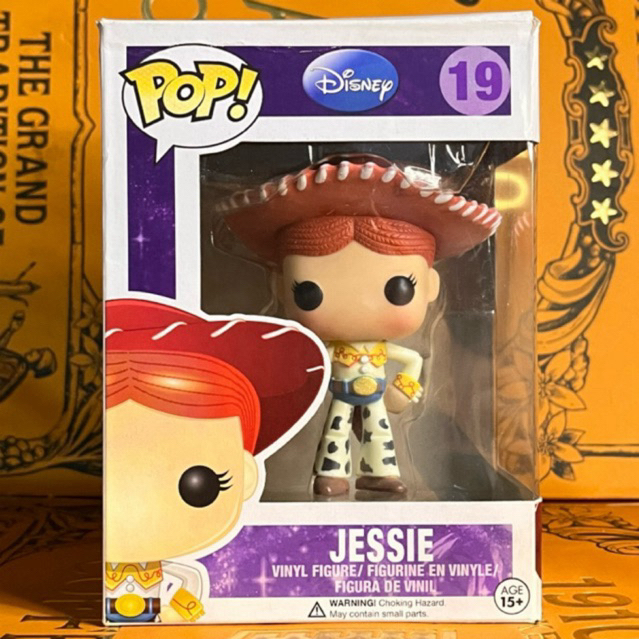 Jual Funko Pop! Disney: Toy Story - Jessie #19 (VAULTED) | Shopee Indonesia