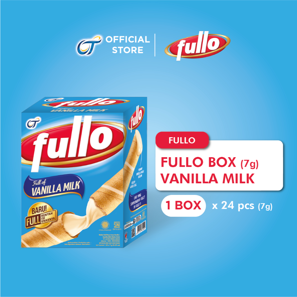 Jual FULLO STICK VANILLA 7GR - [1 BOX ISI 24PCS] | Shopee Indonesia
