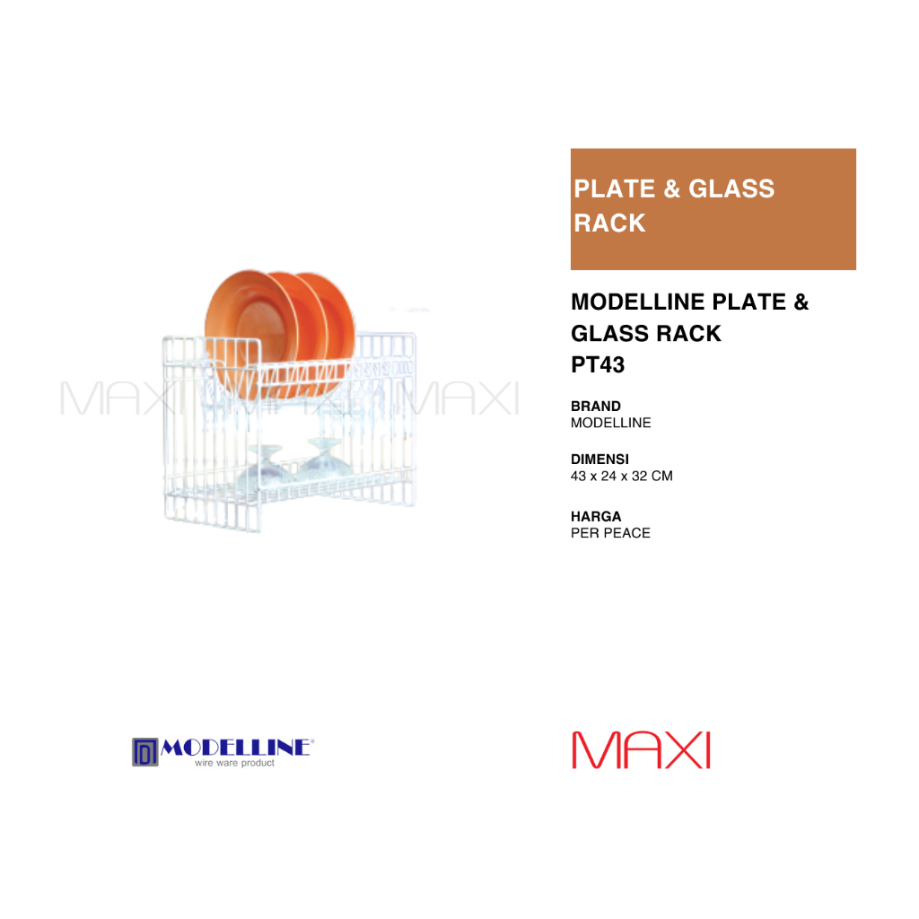 Jual MODELLINE - PT-43/PT-85/PT-B30.MED/+H/+T/+HT/N-CCR - Plate & Glass ...