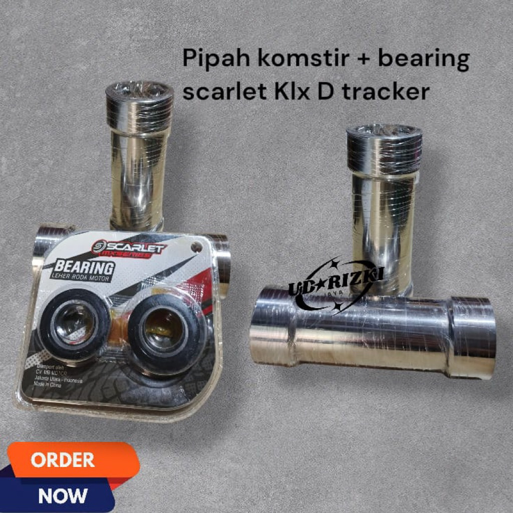 Jual Rumah Komstir Klx D Tracker Plus Bearing Scarlet - Pipa Besi Baja ...