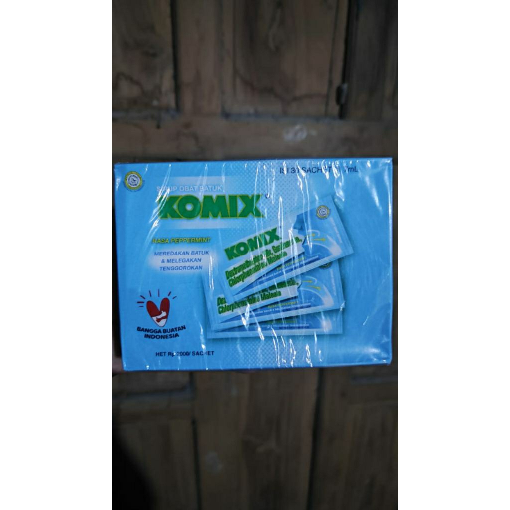 Jual KOMIX OBAT BATUK BOX | Shopee Indonesia