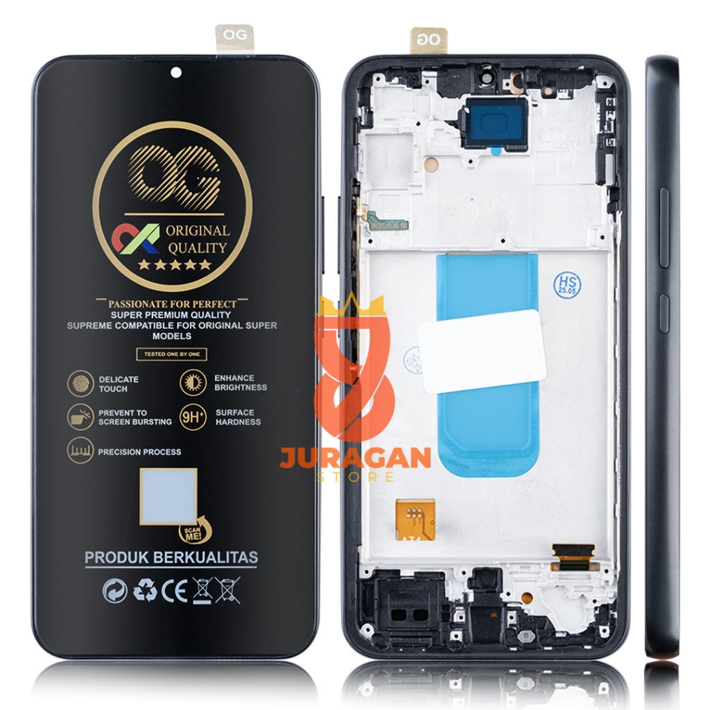 Jual LCD TOUCHSCREEN SAMSUNG GALAXY A34 5G A346 A346E COMPLETE ORIGINAL ...