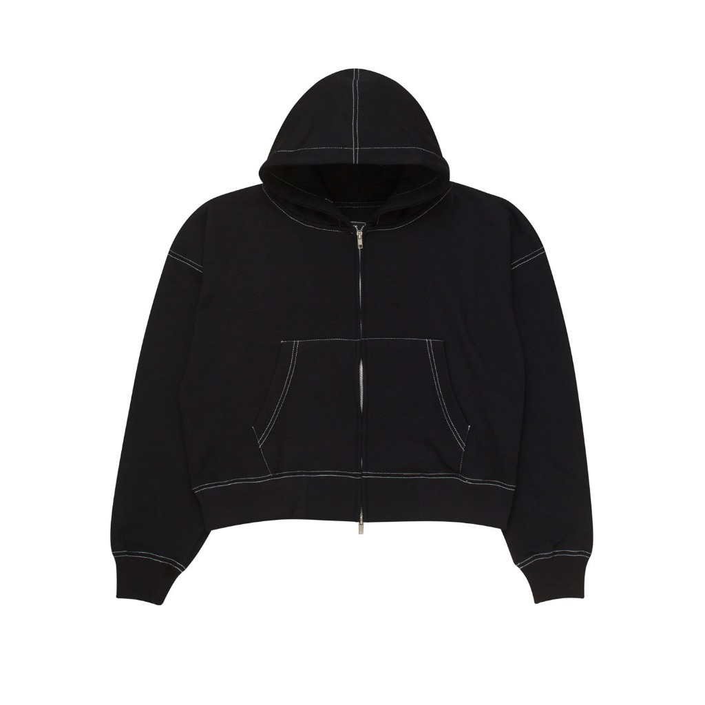 Jual Screamous Sweater Pria Pullover Double Zipper Hoodie BOXY FIT ...