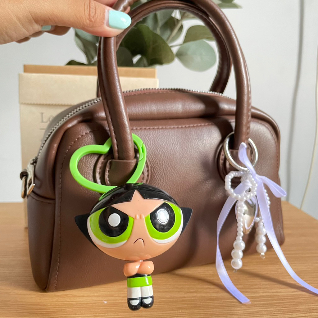 Jual Preloved Ganci Powerpuff Girls Buttercup Figure PPG Cry Baby ...