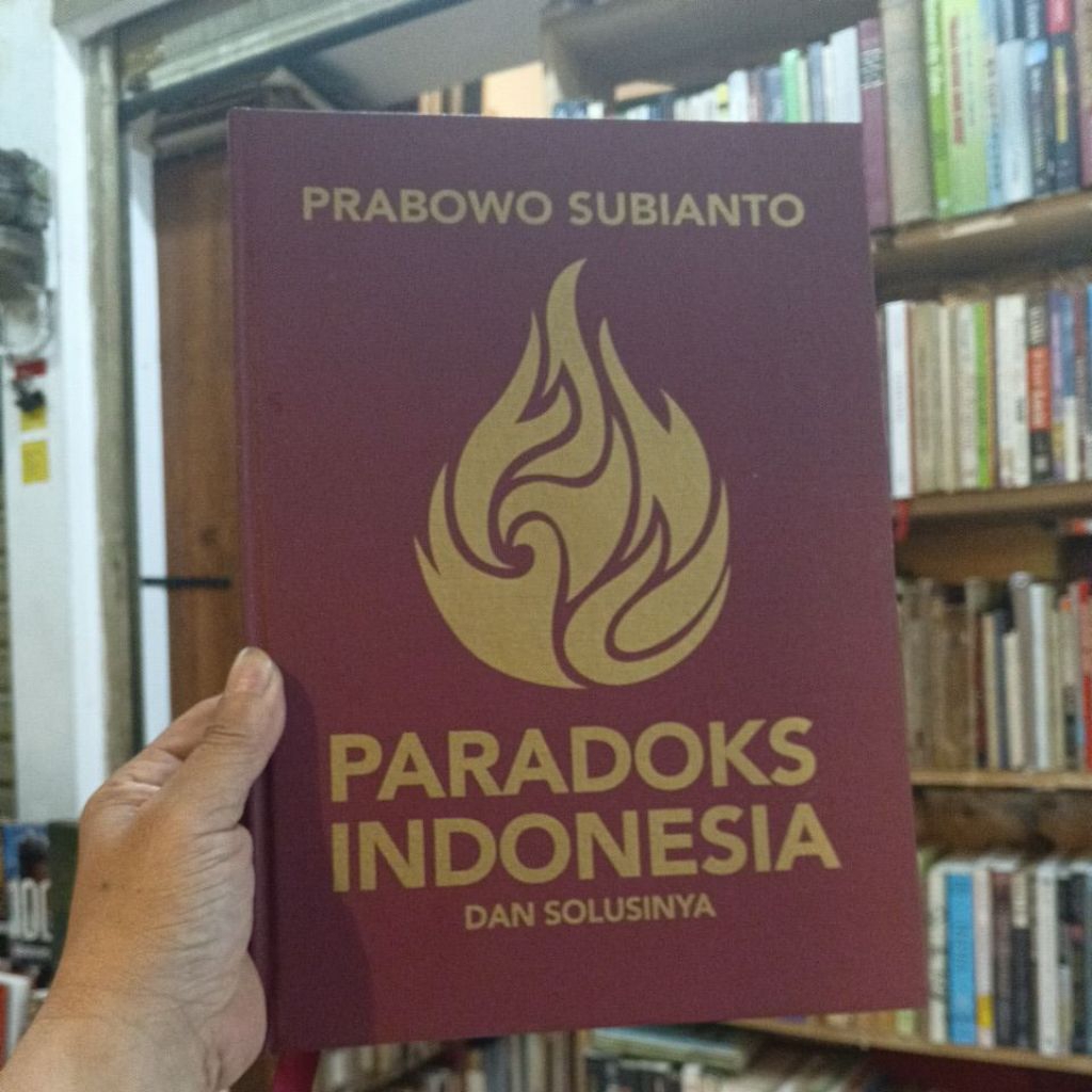 Jual PRABOWO SUBIANTO PARADOKS INDONESIA DAN SOLUSINYA | Shopee Indonesia