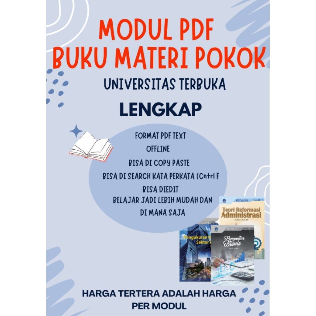 Jual Jasa Convert & Modul Digital BMP Format PD(F) di RBV Bahan Ajar ...