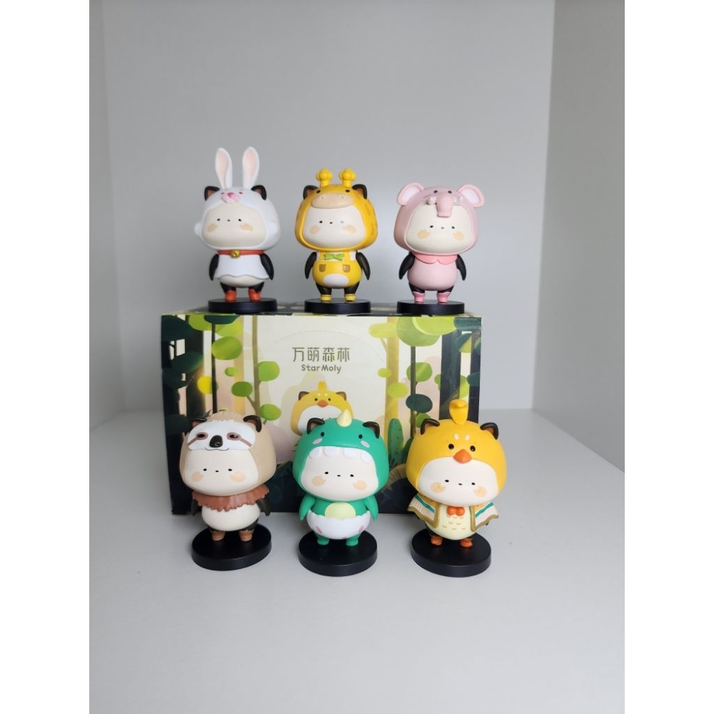 Jual moer star moly series blind box | Shopee Indonesia
