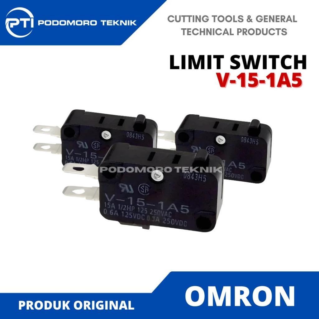 Jual OMRON Limit Switch V-15-1A5-T Limit Switches Omron Garansi Original | Shopee Indonesia