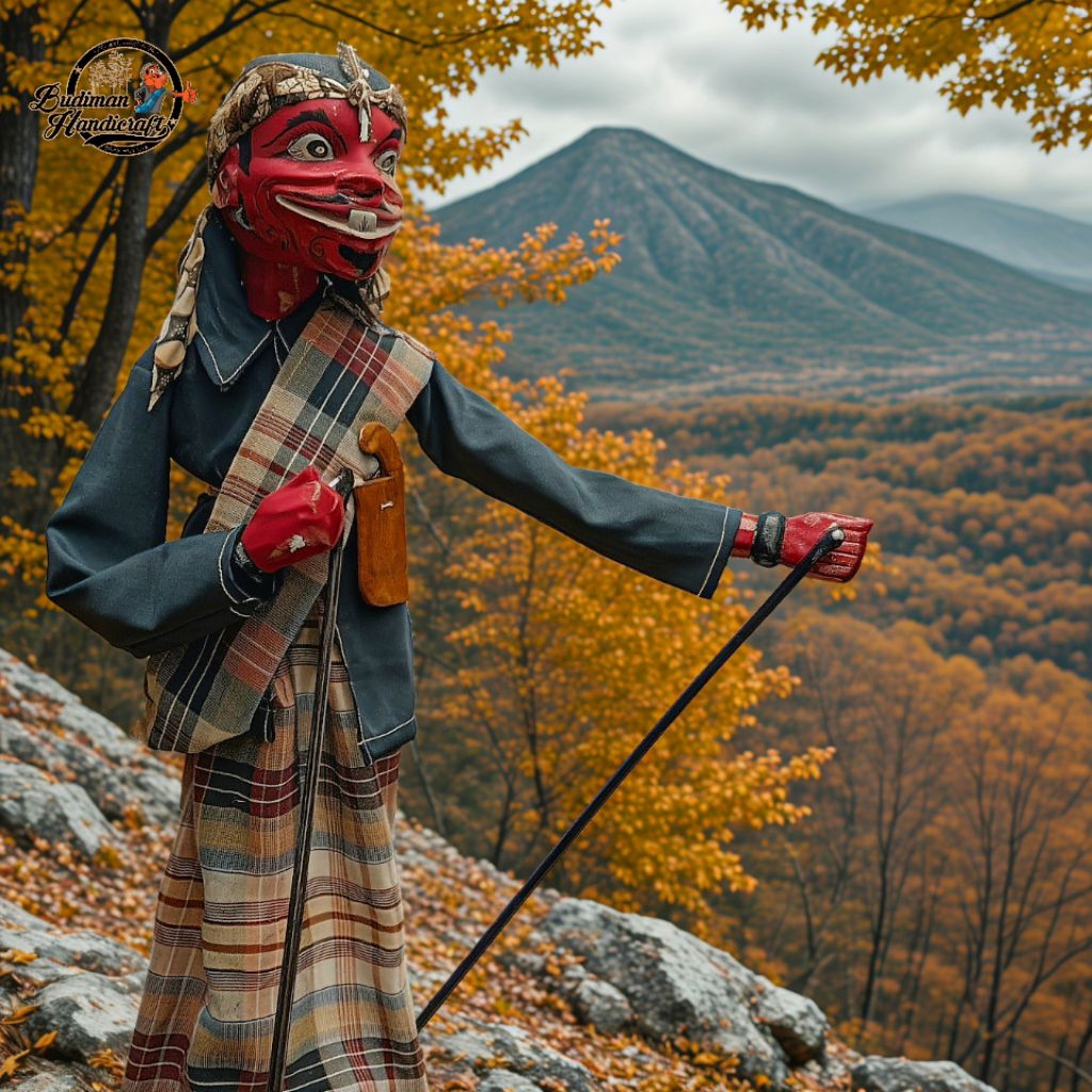 Jual Wayang Golek Cepot Medium Plus Quality uk 60cm | Shopee Indonesia