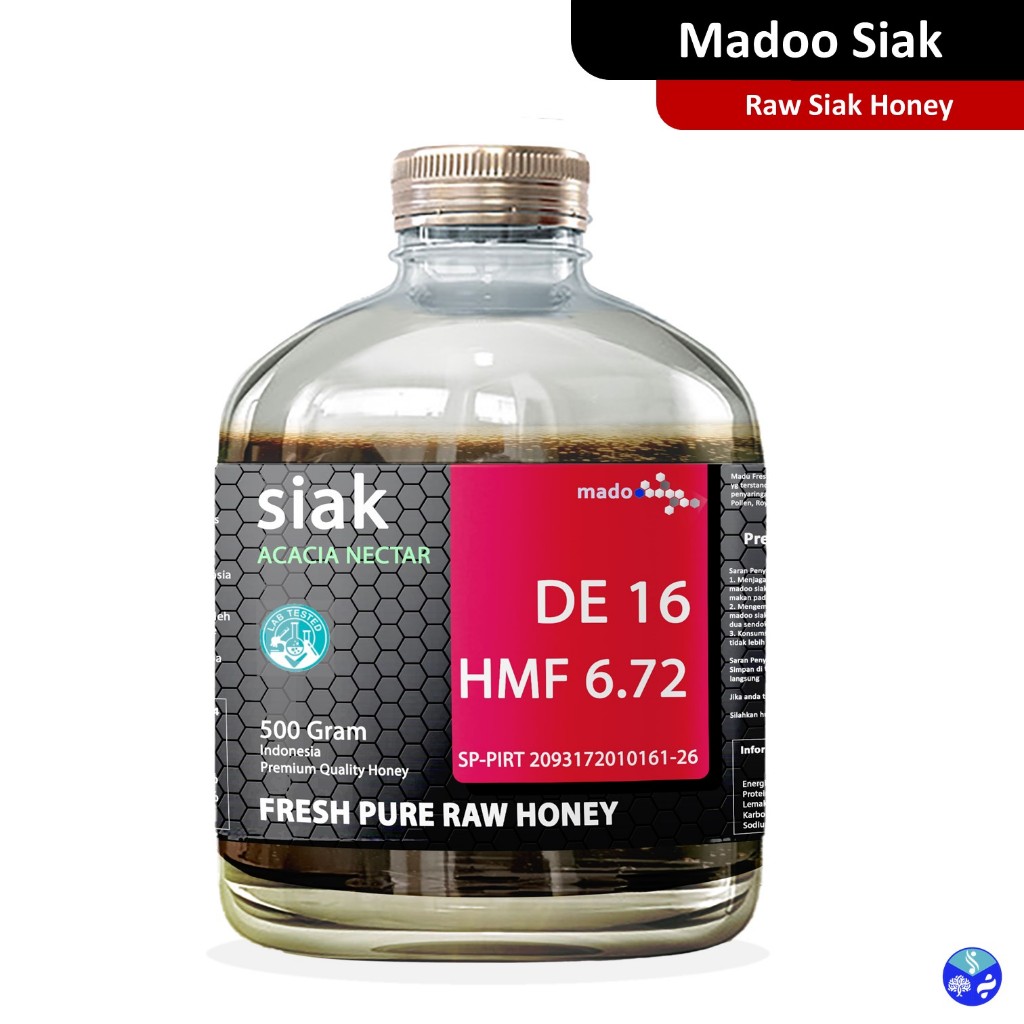 Jual Madoo Siak | Akasia | Siak | Sialang | Madu Murni | Raw Honey | DE ...