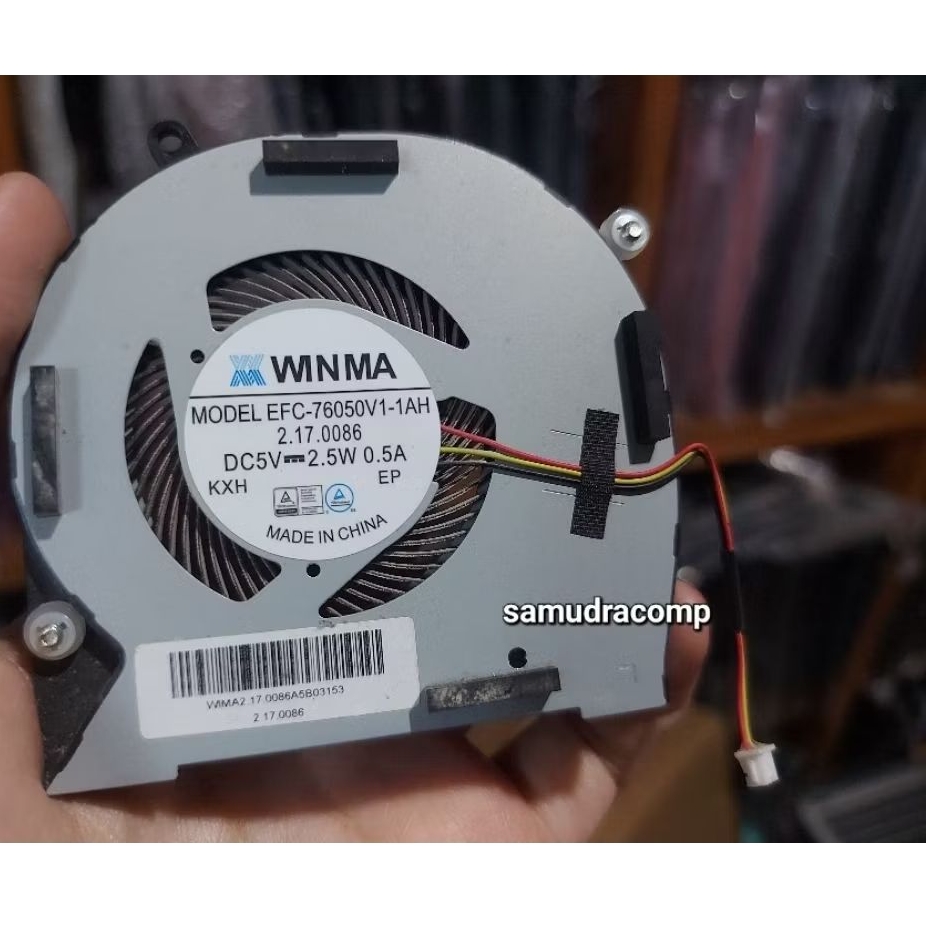 Jual CPU Cooler Fan For WINMA EFC-60050V1-102-1 6-31-N14WS-102-1 DC 5V ...